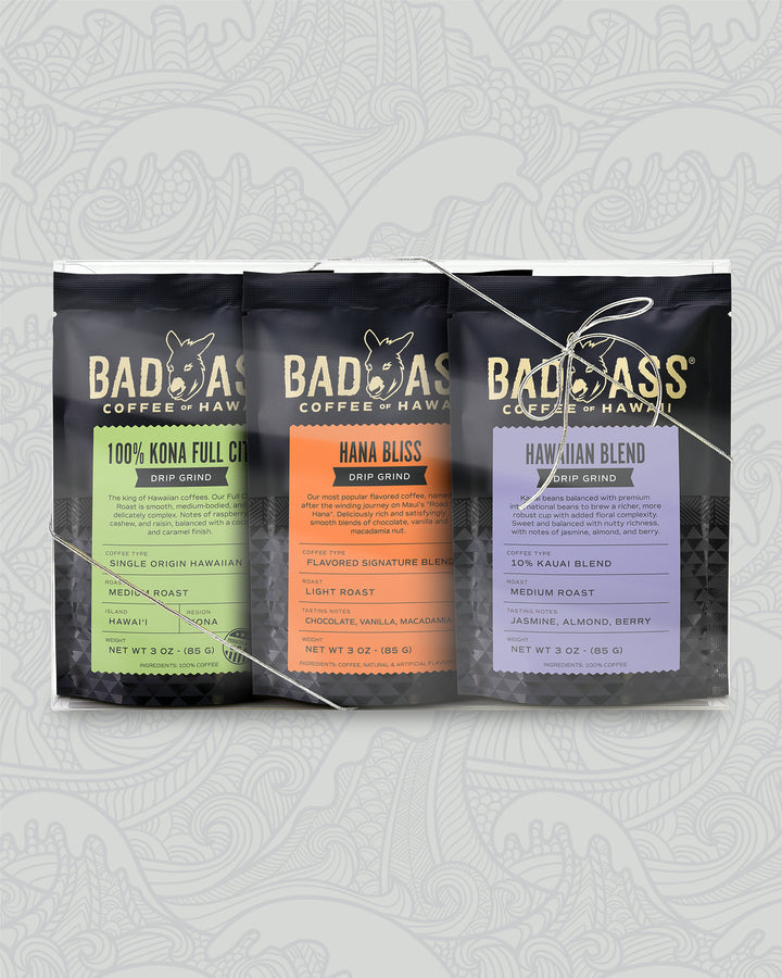 Bad Ass Coffee of Hawaii