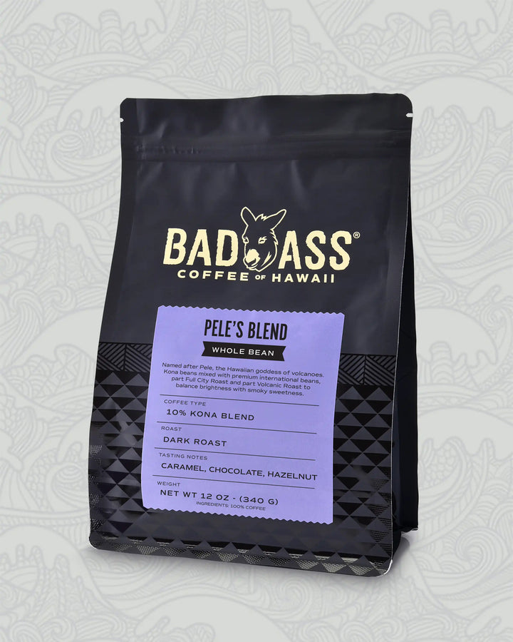 Bad Ass Coffee of Hawaii