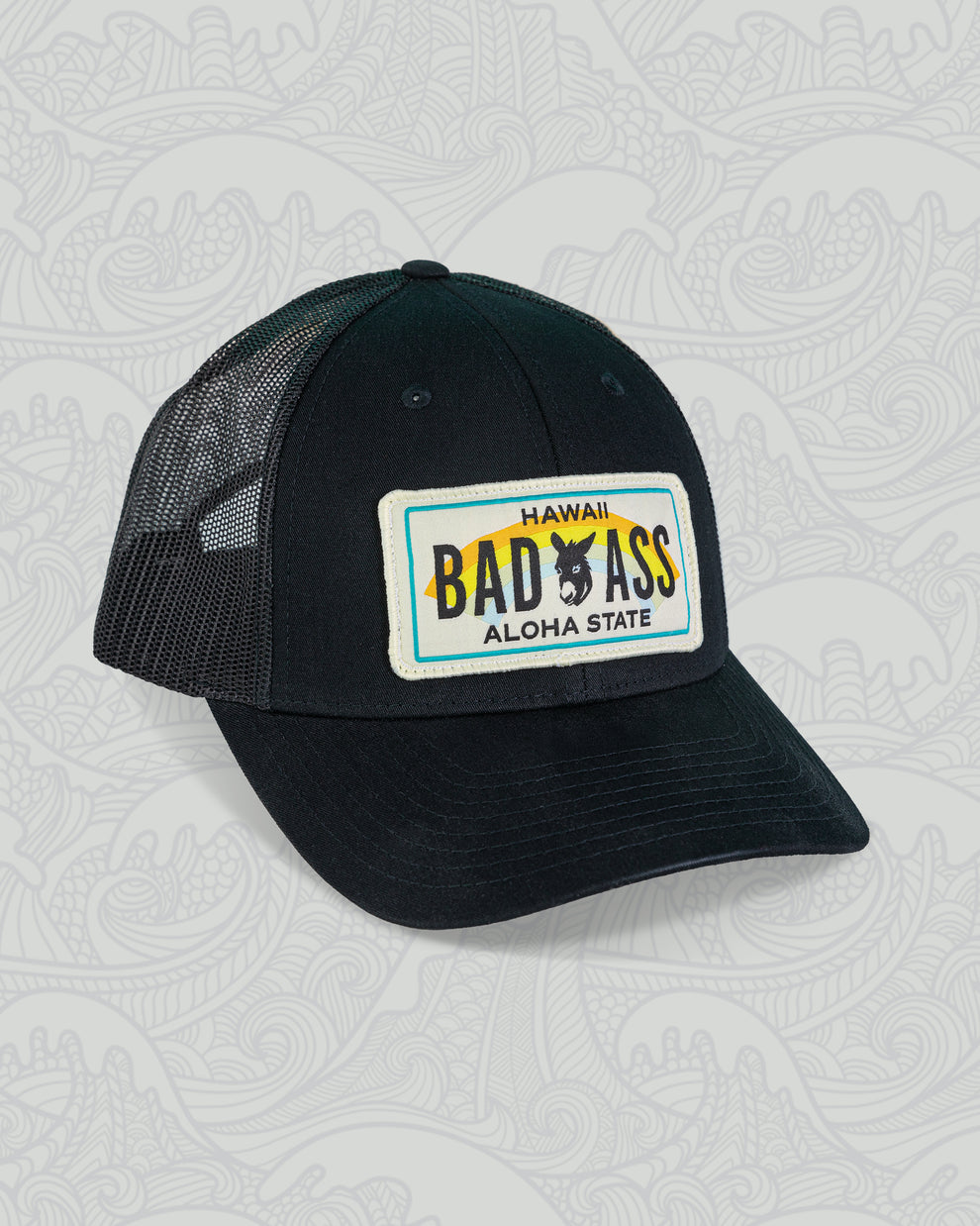 License Plate Trucker Cap