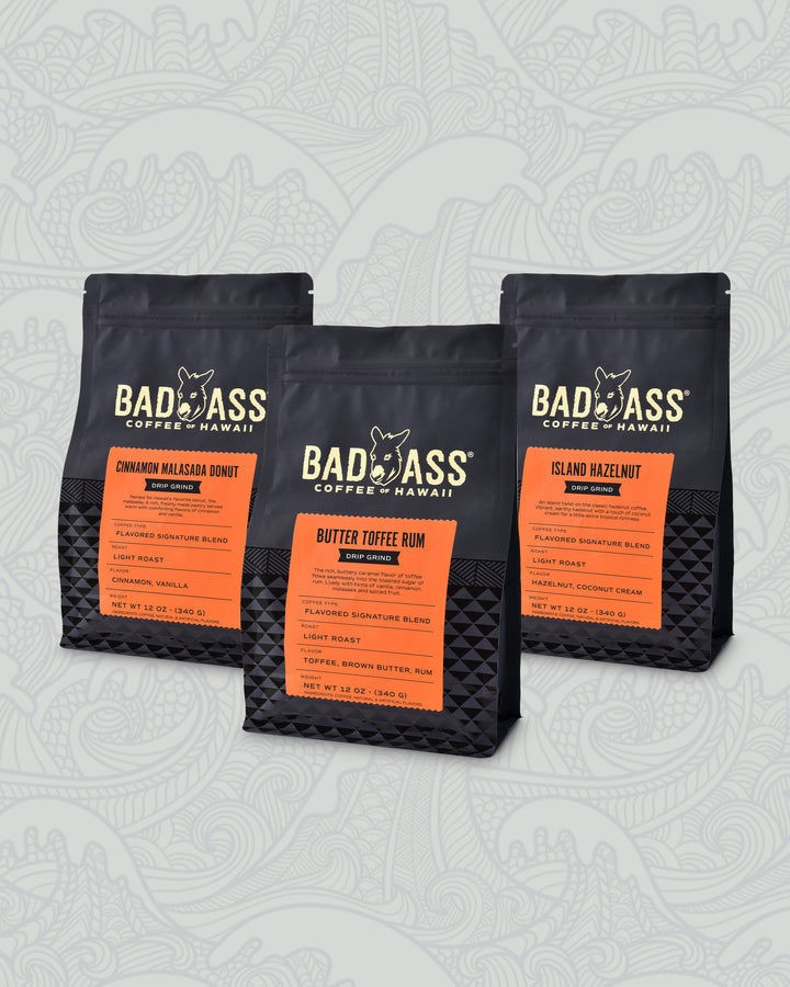 Bad Ass Coffee of Hawaii
